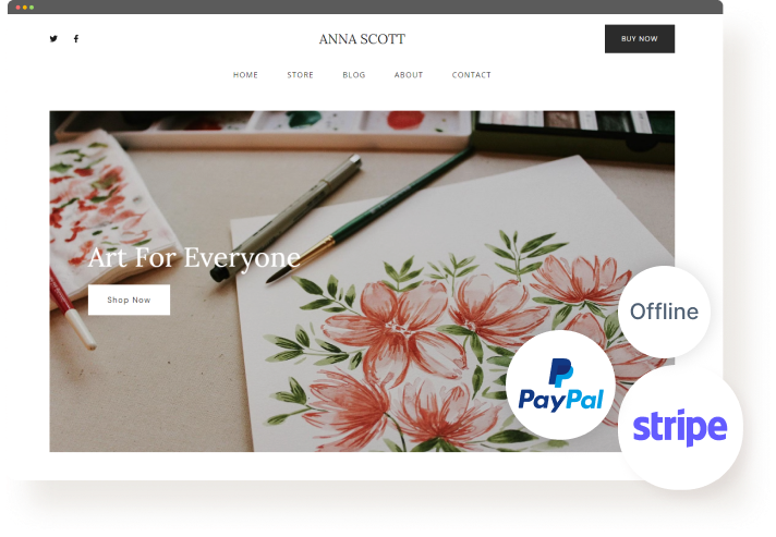 Create Your Online Store - Ecommerce Website Builder by Pixpa