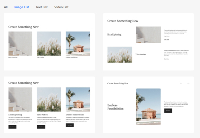 Website Templates | Pixpa