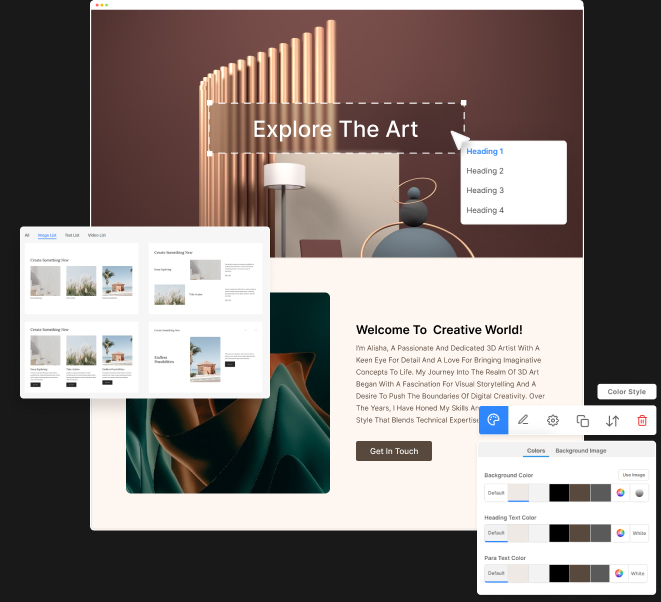 Website Templates | Pixpa