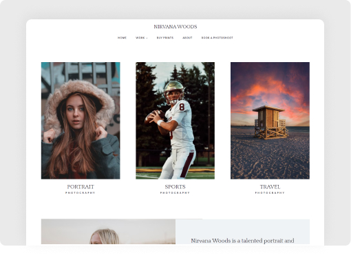 Website Templates | Pixpa