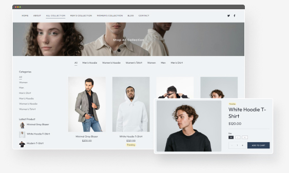 Website Templates | Pixpa